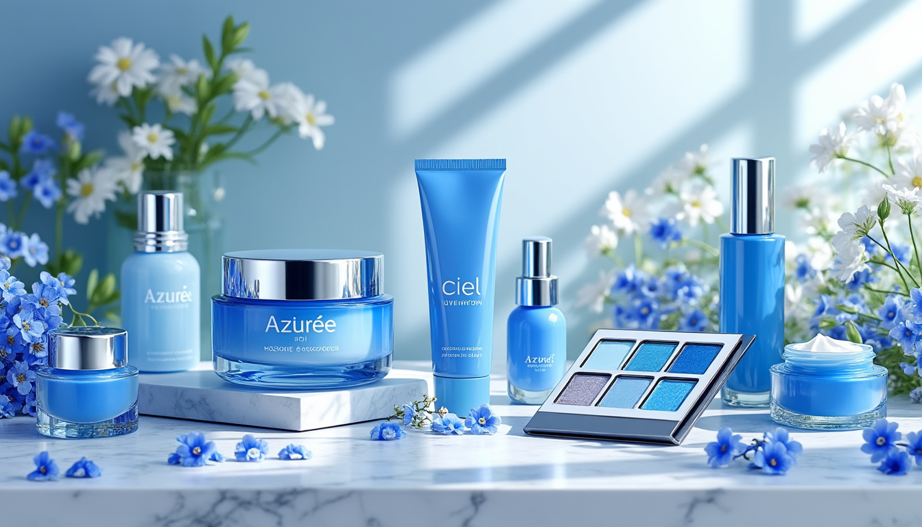 Adoptez le bleu : 6 soins beauté à intégrer 🌊💙